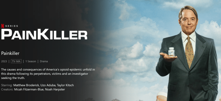 PainKiller TV Series
